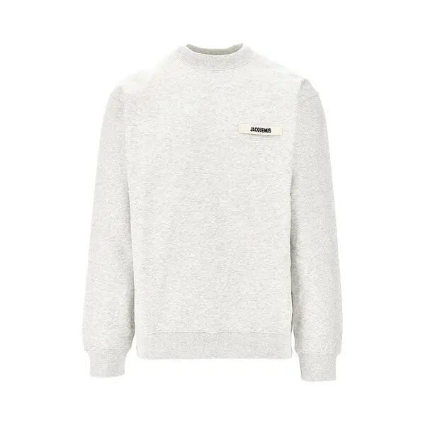 Jacquemus Gro Grain' Crewneck Weathirt