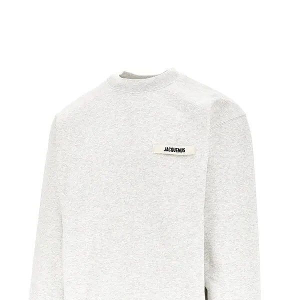 Jacquemus Gro Grain' Crewneck Weathirt