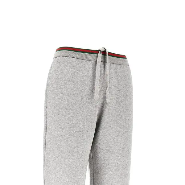 Gucci Mélange Jersey Leisure Pants