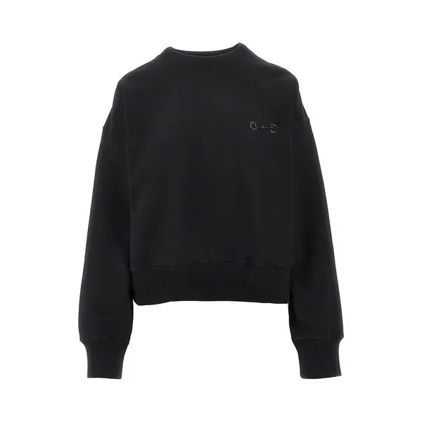 Gucci Sweatshirt With Beaded Horsebit Embroidery