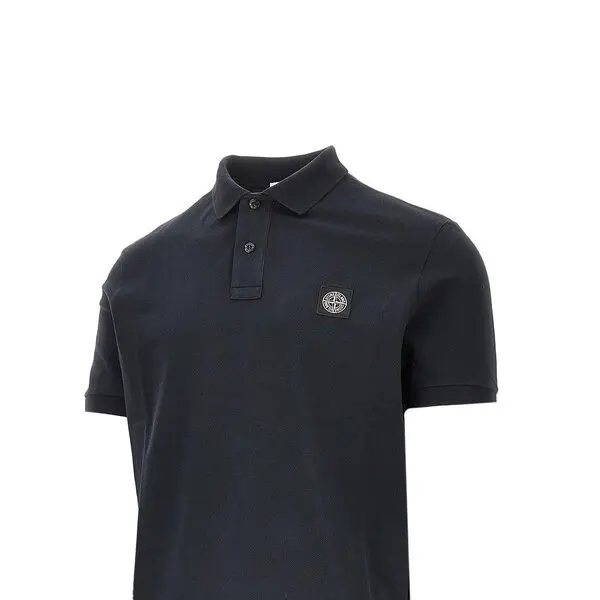 Stone Island Stretch Piquet Polo Shirt