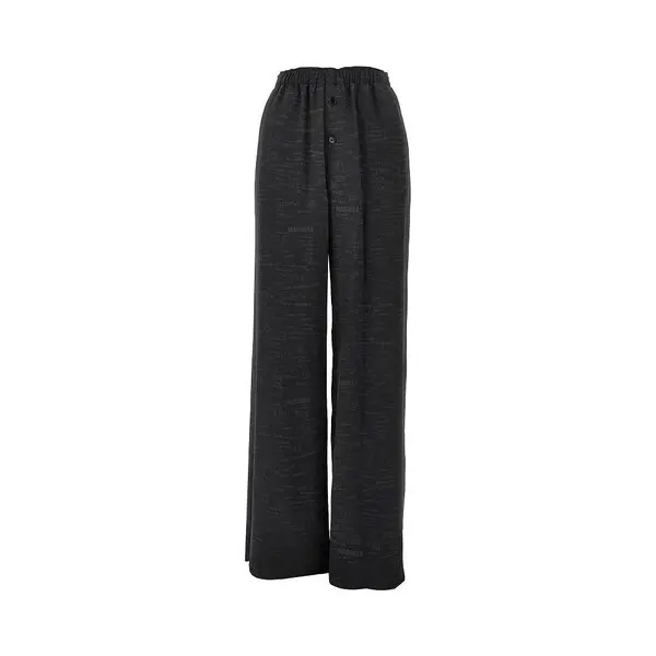 MAISON MARGIELA Jacquard Satin Logo Pyjama Pants