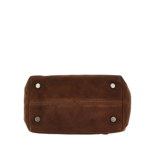 AUTENTICA 504 Galatea' Suede Leather Small Bag