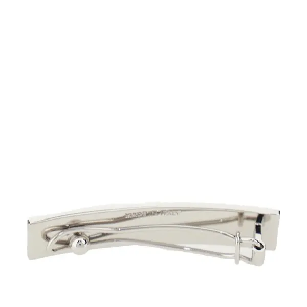 MAISON MARGIELA Engraved Numeric Logo Hair Clip