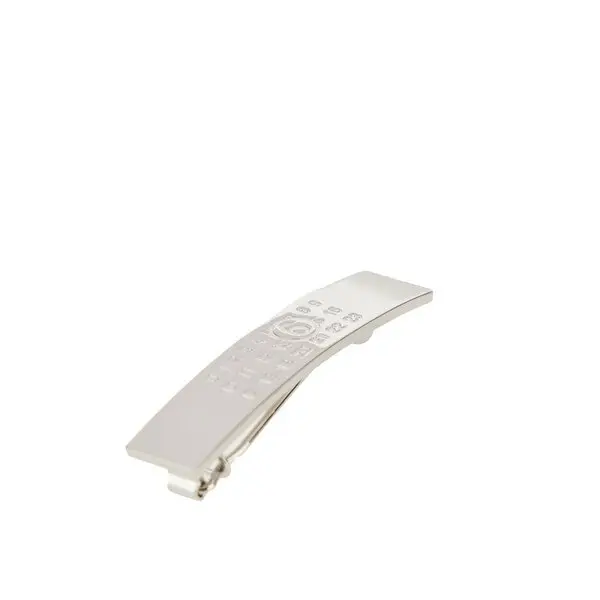 MAISON MARGIELA Engraved Numeric Logo Hair Clip