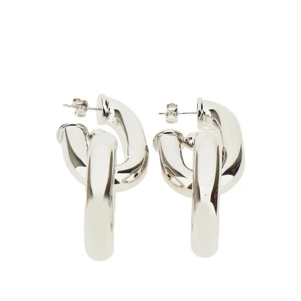 Rabanne Double Xl Link Earrings