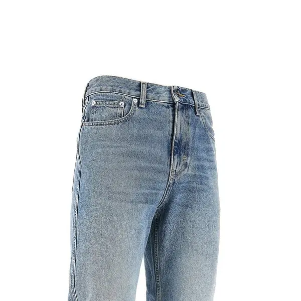 Gucci Five-pocket Jeans Straight Leg Slim Fit