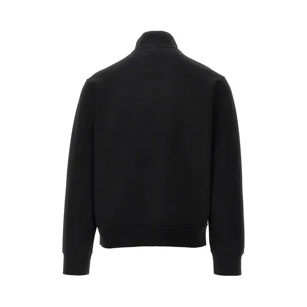 Emporio Armani Double Jersey Full-zip Weathirt