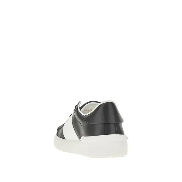 Valentino Garavani Open" Leather Sneakers With Studded Heel