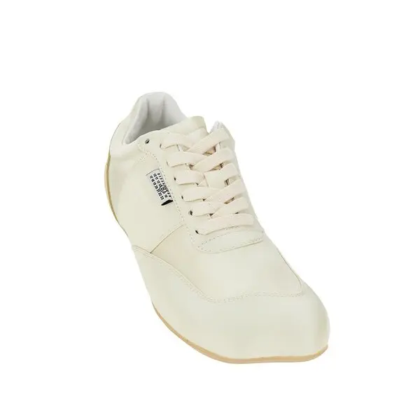 MAISON MARGIELA Satin Anatomic Sneakers