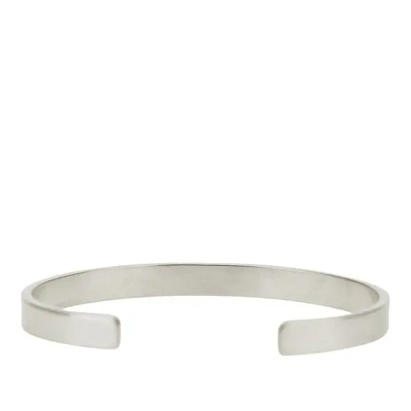 MAISON MARGIELA Engraved Logo Cuff Bracelet