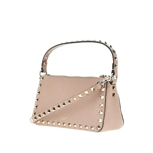 Valentino Garavani Rockstud" Grained Leather Small Bag