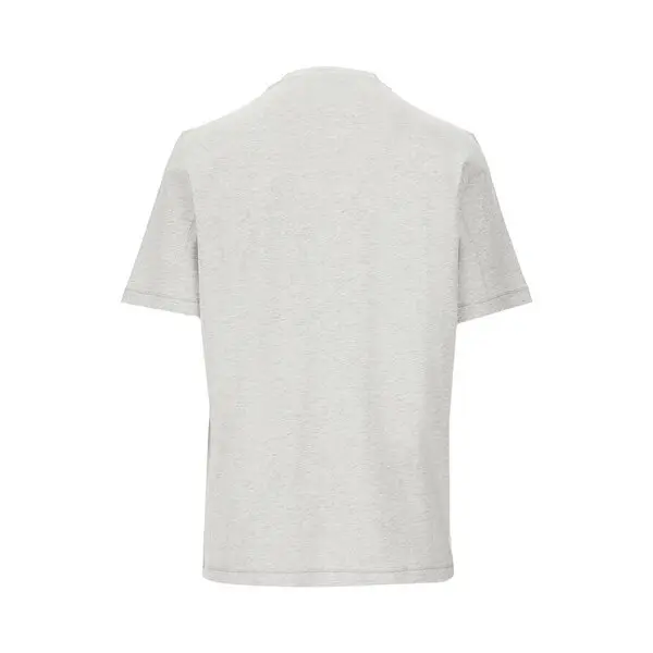 Brunello Cucinelli Logo Embroidery T-shirt