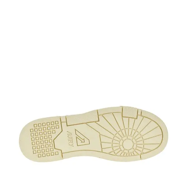 AUTRY Clc Low Top Leather Sneakers With Suede Details