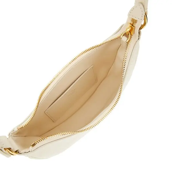 Valentino Garavani Vlogo Signature Mini Hobo Bag - White