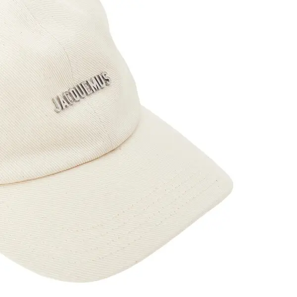 Jacquemus La Casquette Gadjo Cotton Gabardine Baseball Cap