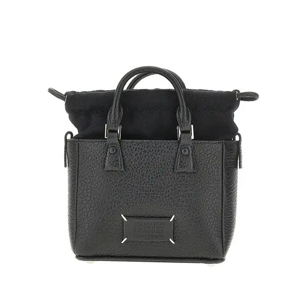 MAISON MARGIELA 5ac' Mini Tote Bag - Black