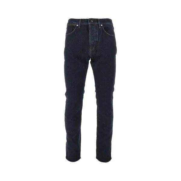 Stone Island Stretch Denim Slim Fit Jeans - Blue