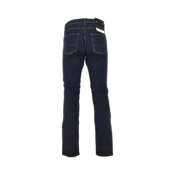 Stone Island Stretch Denim Slim Fit Jeans - Blue
