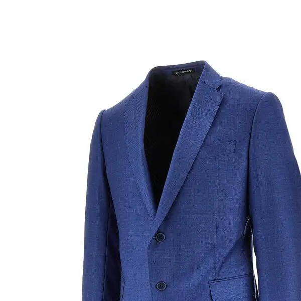 Emporio Armani Silky Finish Grisaille 'm Line' Suit