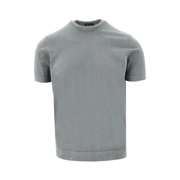 DRUMOHR Cotton Knit T-shirt