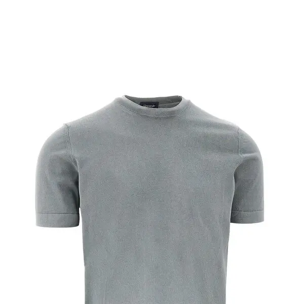 DRUMOHR Cotton Knit T-shirt