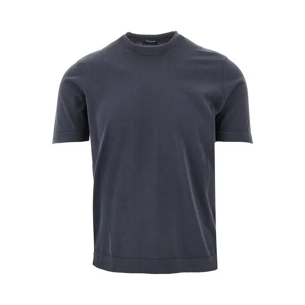 DRUMOHR Cotton Knit T-shirt