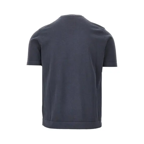 DRUMOHR Cotton Knit T-shirt