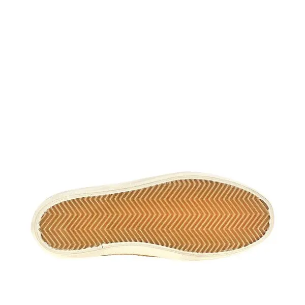 GOLDEN GOOSE Soul-star Suede Leather Sneakers - Beige