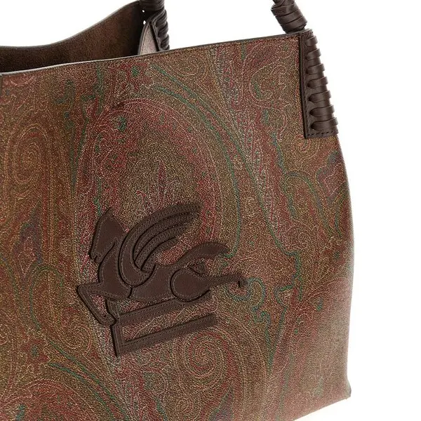 Etro Medium Libra Shopping Bag - Brown