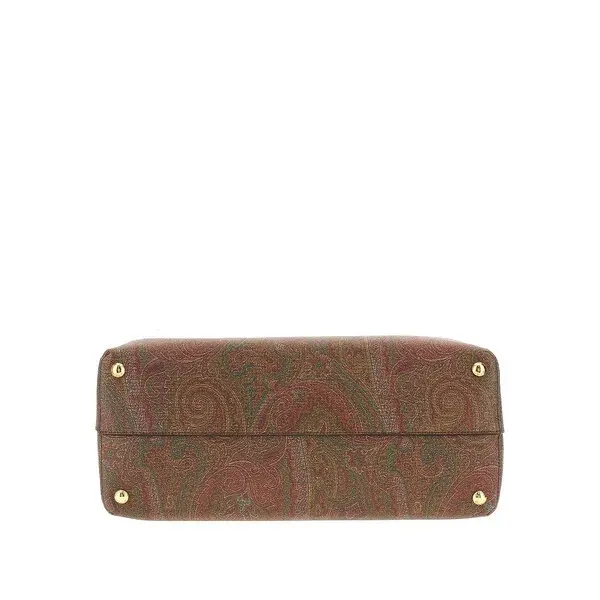 Etro Medium Libra Shopping Bag - Brown