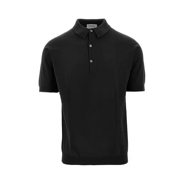 John Smedley Adrian' Cotton Polo Shirt