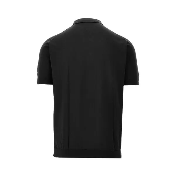 John Smedley Adrian' Cotton Polo Shirt