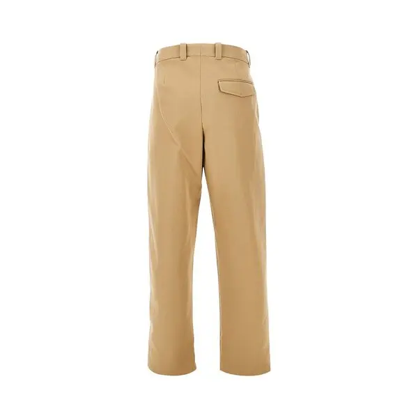 A.p.c. Renato' Gabardine Trousers - Beige