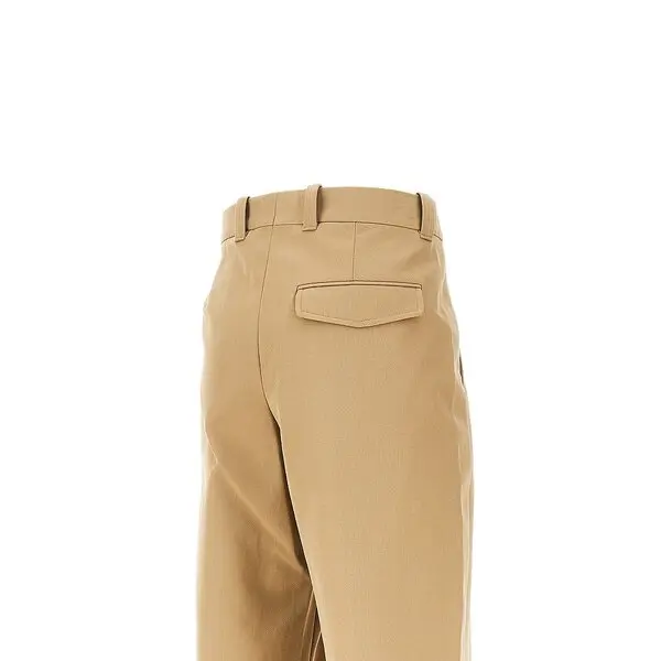 A.p.c. Renato' Gabardine Trousers - Beige
