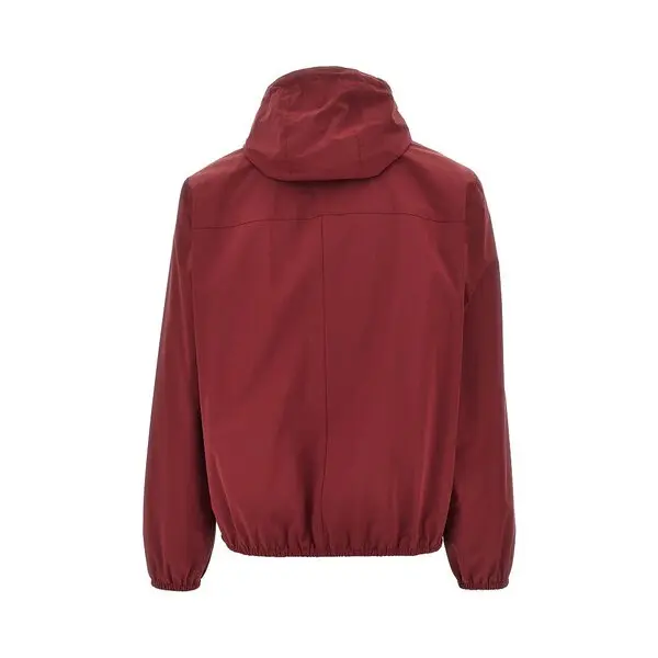 Brunello Cucinelli Bonded Nylon Blouson Jacket - Red