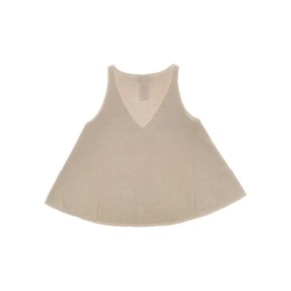 Emporio Armani Link Knit V-neck Tank Top