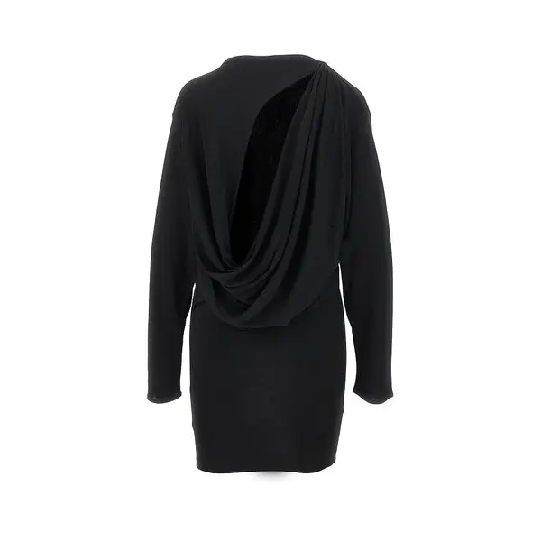 Jacquemus Istral Jersey Mini Dress - Black
