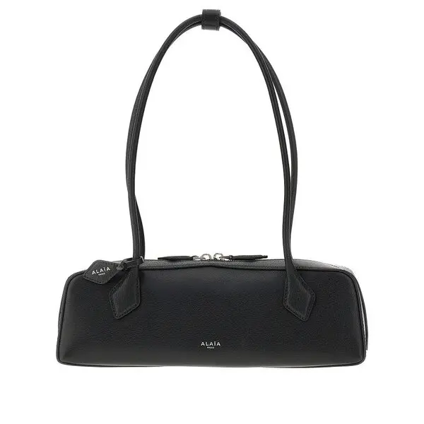 Alaïa Le Teckel Leather Bag - Black