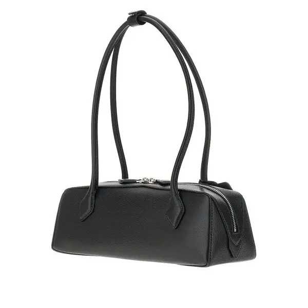 Alaïa Le Teckel Leather Bag - Black