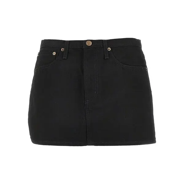 AGOLDE Keira Denim Mini Skirt