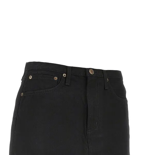 AGOLDE Keira Denim Mini Skirt