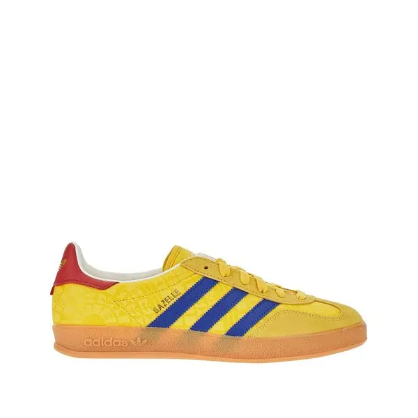 ADIDAS ORIGINALS Gazelle Indoor Sneakers - Yellow