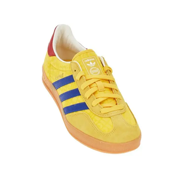 ADIDAS ORIGINALS Gazelle Indoor Sneakers - Yellow