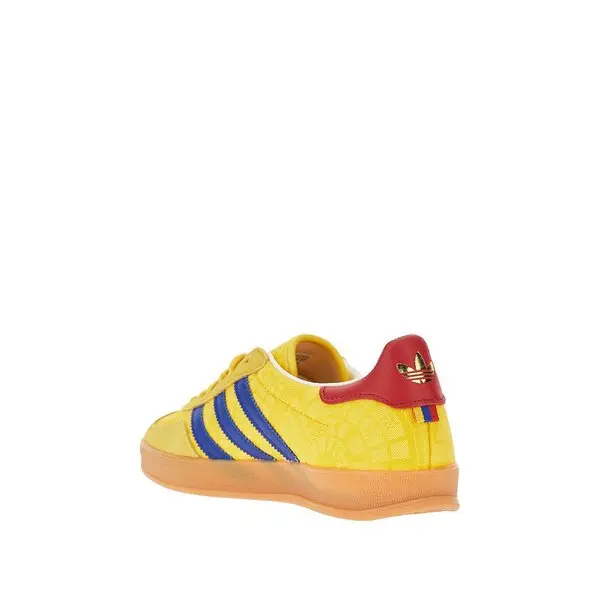 ADIDAS ORIGINALS Gazelle Indoor Sneakers - Yellow