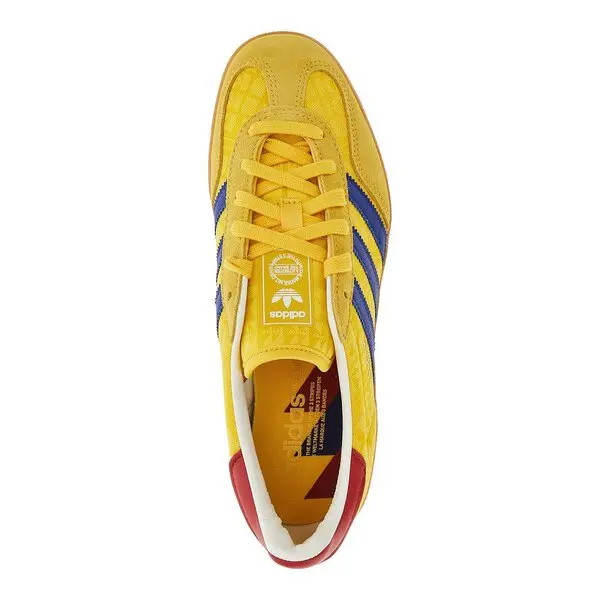 ADIDAS ORIGINALS Gazelle Indoor Sneakers - Yellow