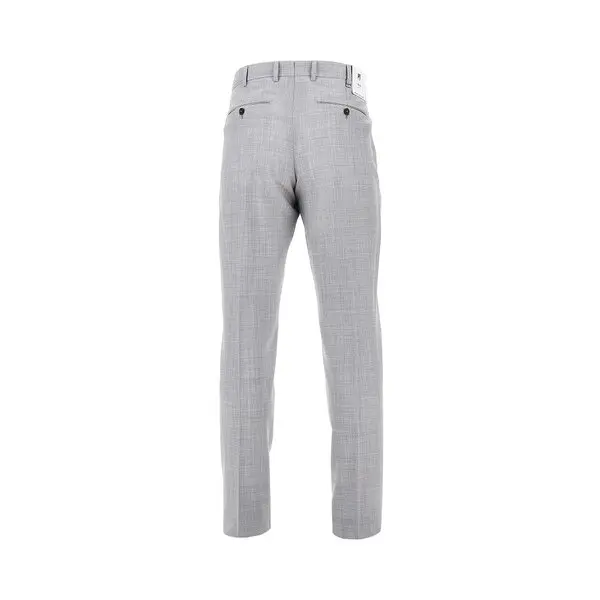 PT TORINO Super 130's Wool Union Fit Tapered Leg Trousers