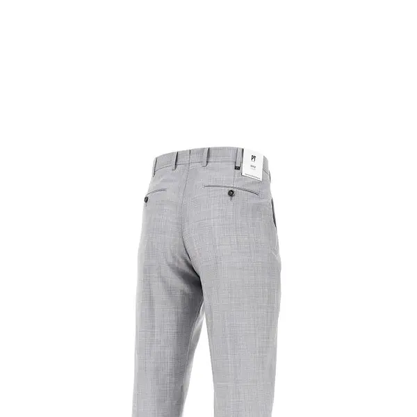 PT TORINO Super 130's Wool Union Fit Tapered Leg Trousers