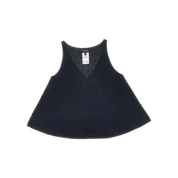 Emporio Armani Inks Knit Tank Top