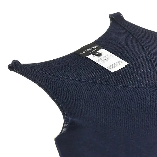 Emporio Armani Inks Knit Tank Top